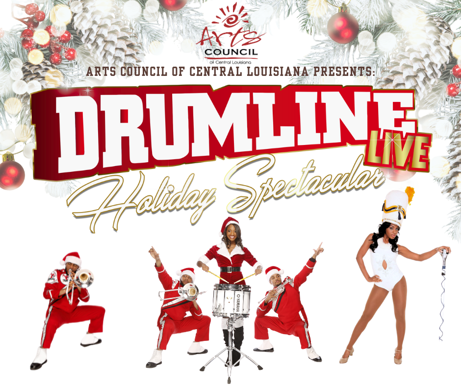 DRUMLine Live! Holiday Spectacular presented by the Arts Council of